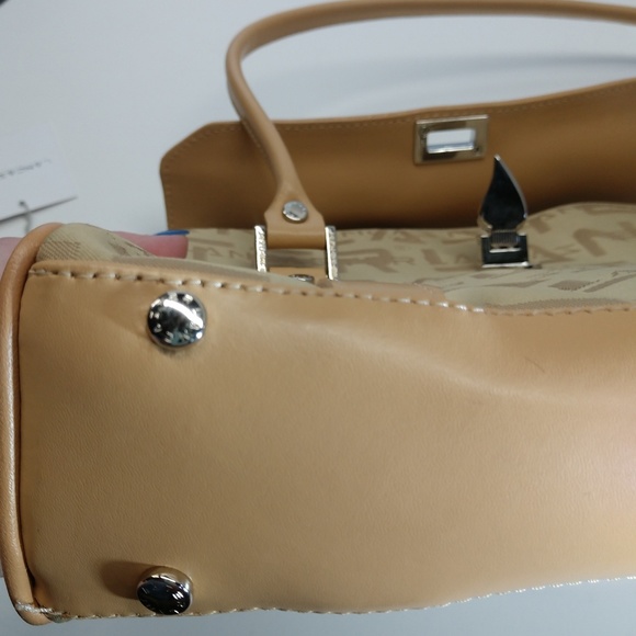 Lancaster | Bags | Lancaster Paris Classic Tan Purse | Poshmark